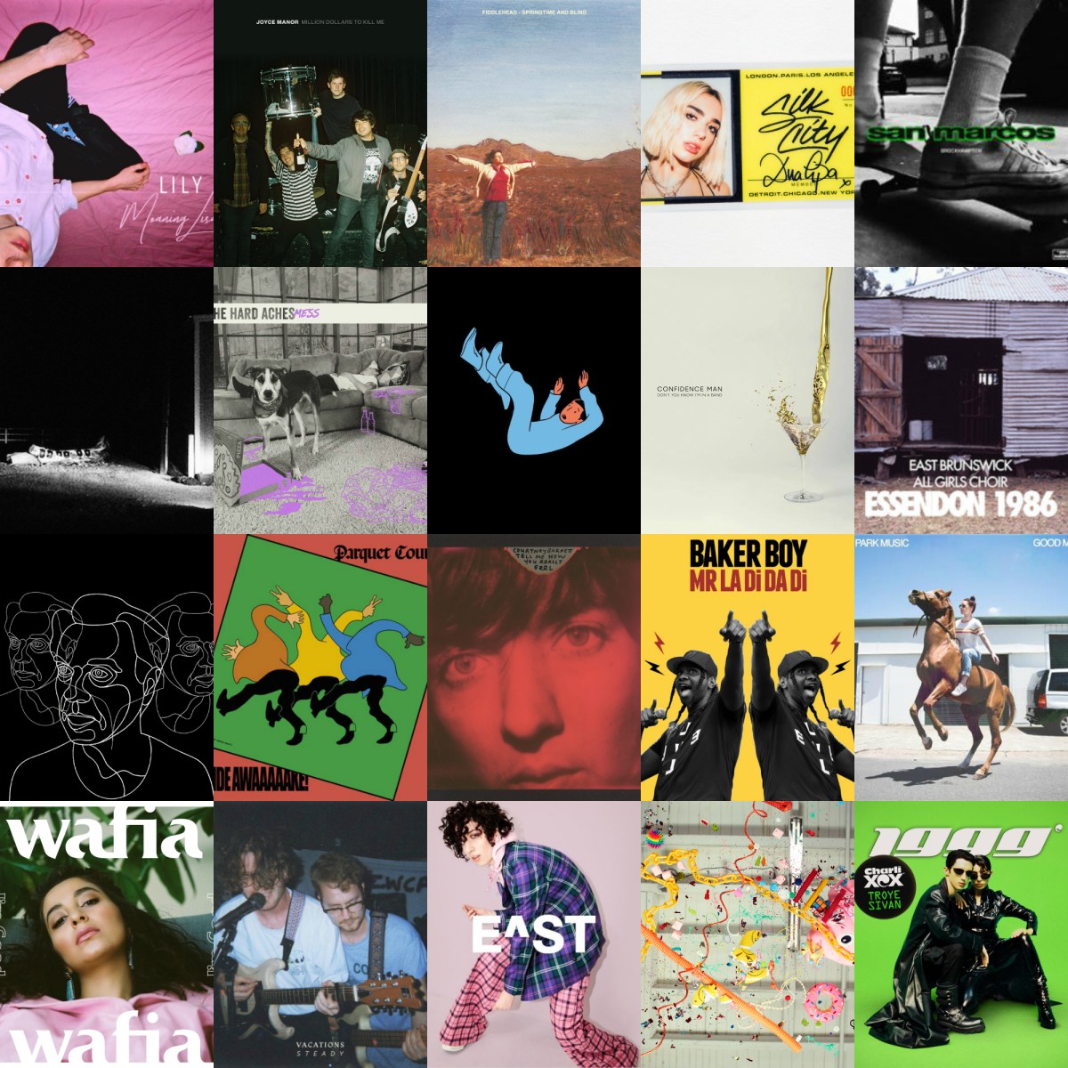 The Top 100 Songs of 2018, Part Two: 80 – 61 – David James Young