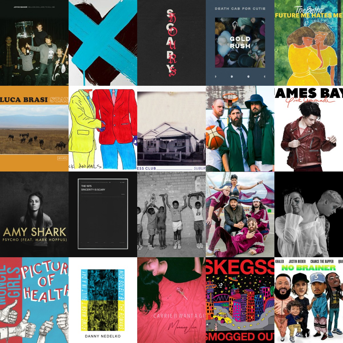The Top 100 Songs of 2018, Part Three: 60 – 41 – David James Young