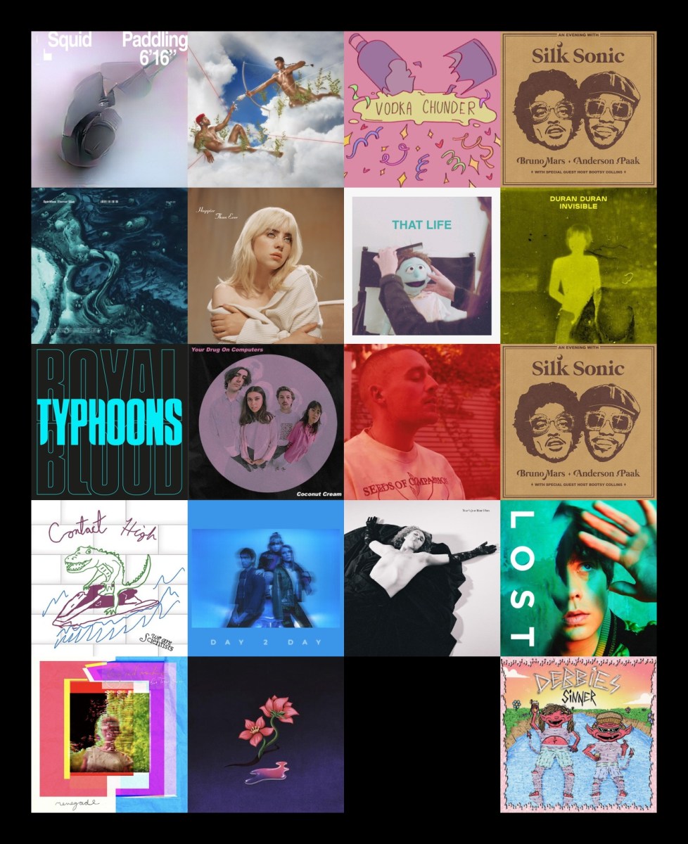 The Top 100 Songs of 2021, Part Four: 40 – 21 – David James Young